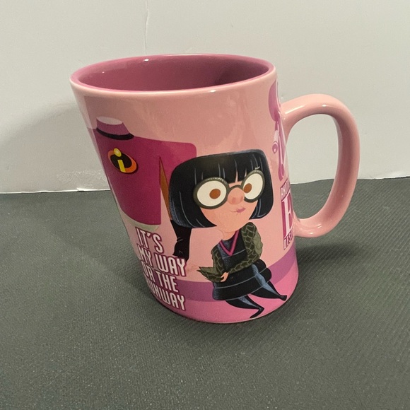 Disney | Dining | Disney Store Incredibles Edna Mode Its My Way Or The ...
